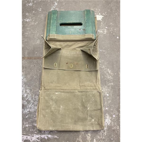 WW2 Korean War US Army Mail Bag