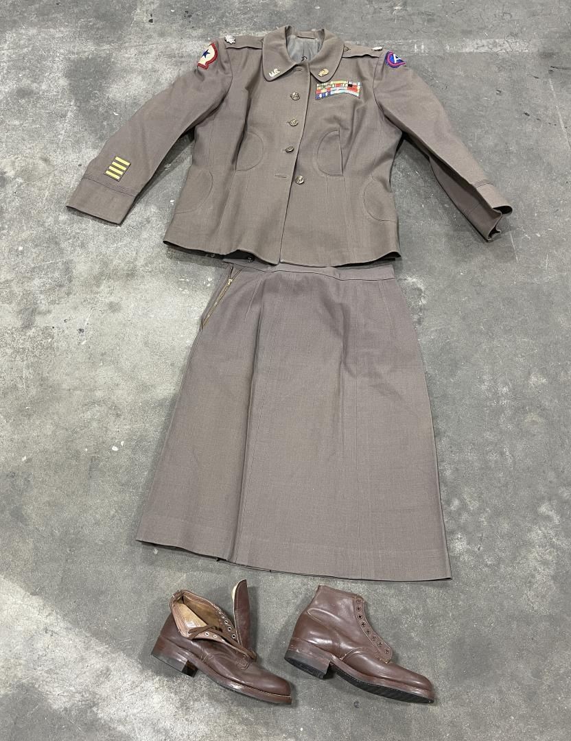 WW2 WAC Officers Uniform Womens Army