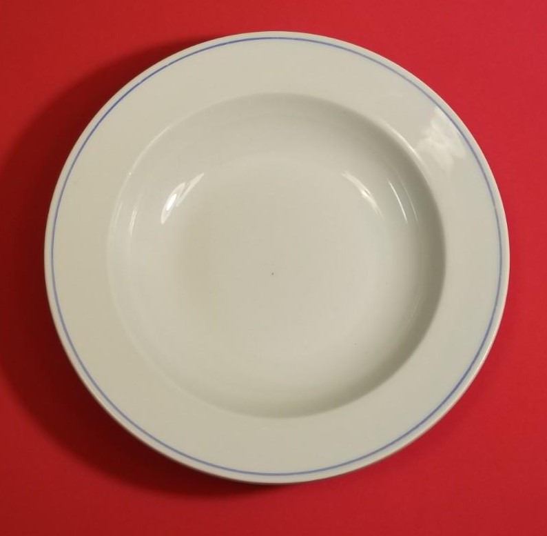 WW2 WWII Nazi German Third Reich Porcelain bowl dish Bavaria w Swastika