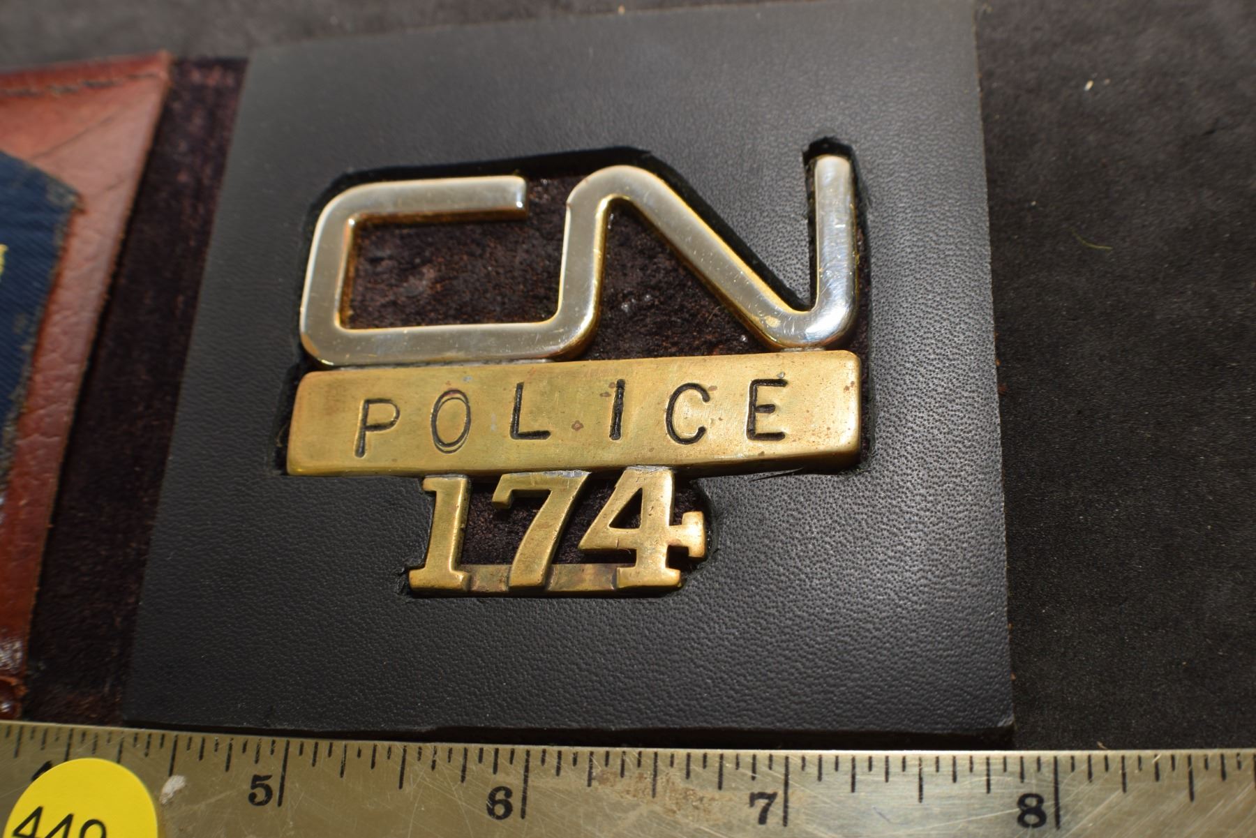 CN Police Badge & Patch