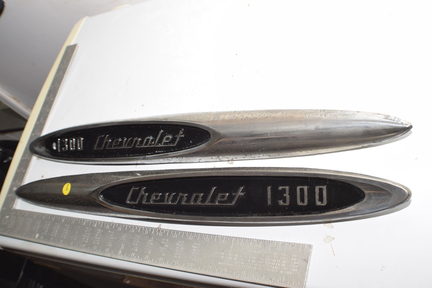 Chevrolet Truck 1950's Emblems - Schmalz Auctions