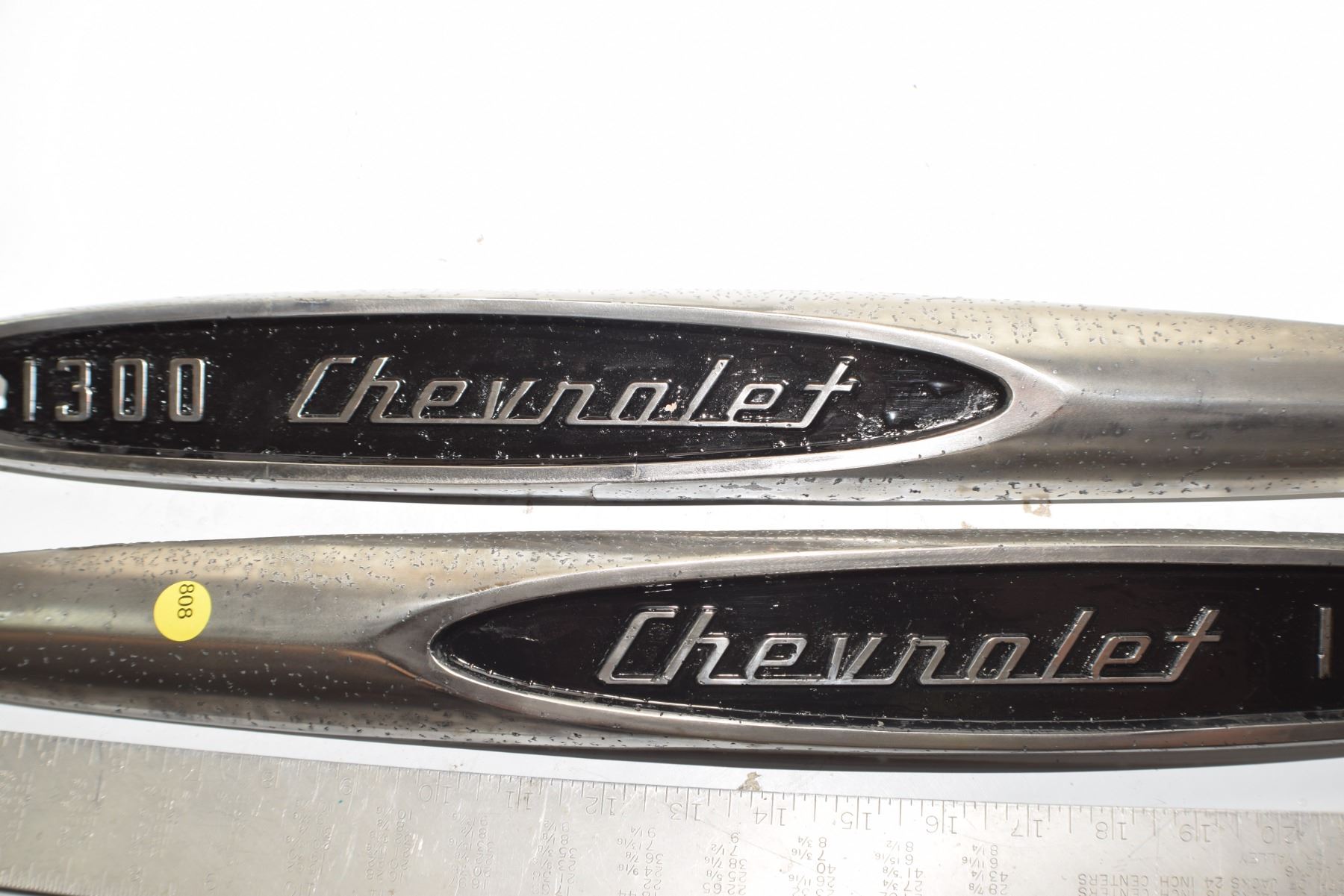 Chevrolet Truck 1950's Emblems