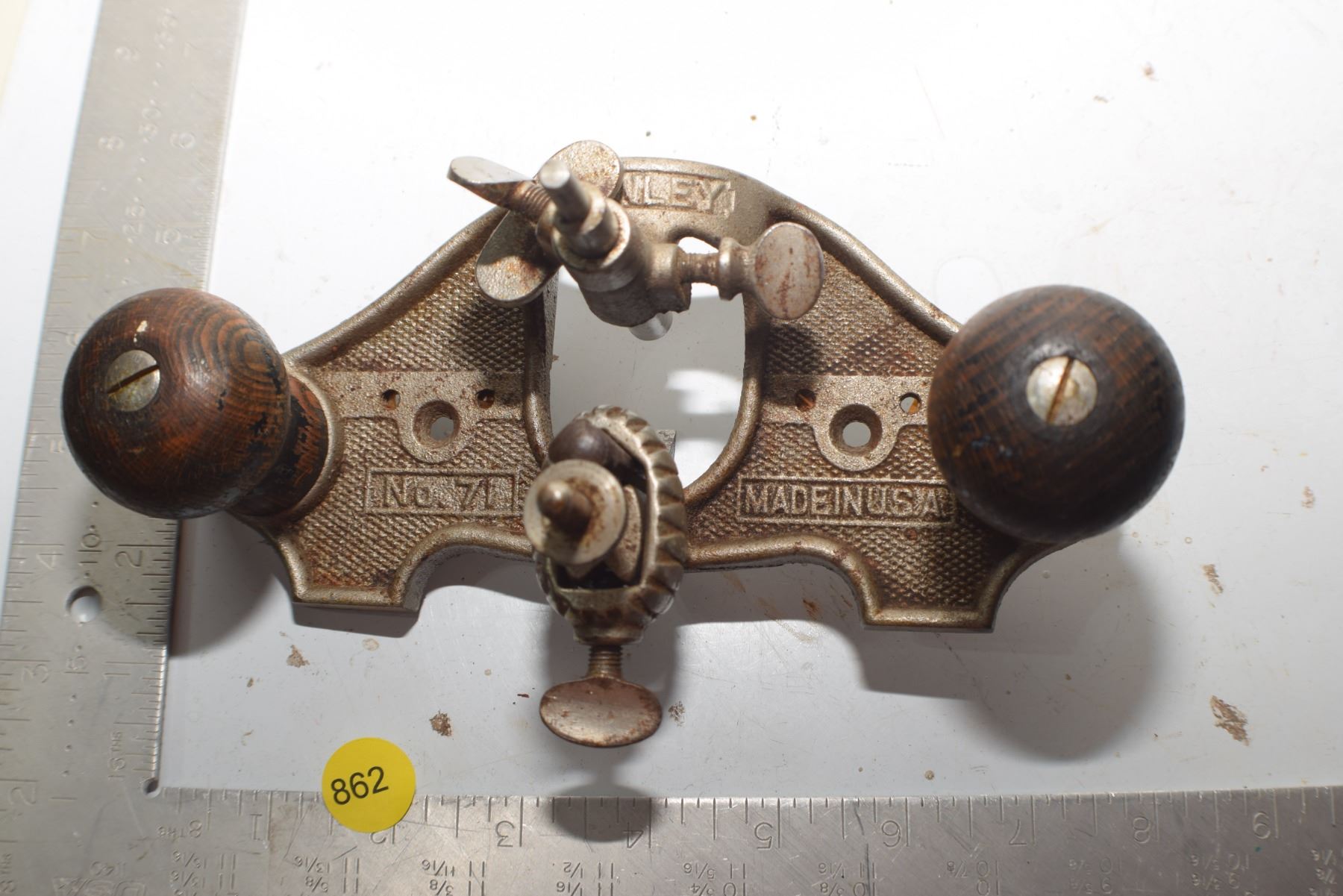 Stanley 71 rare plane as is - Schmalz Auctions