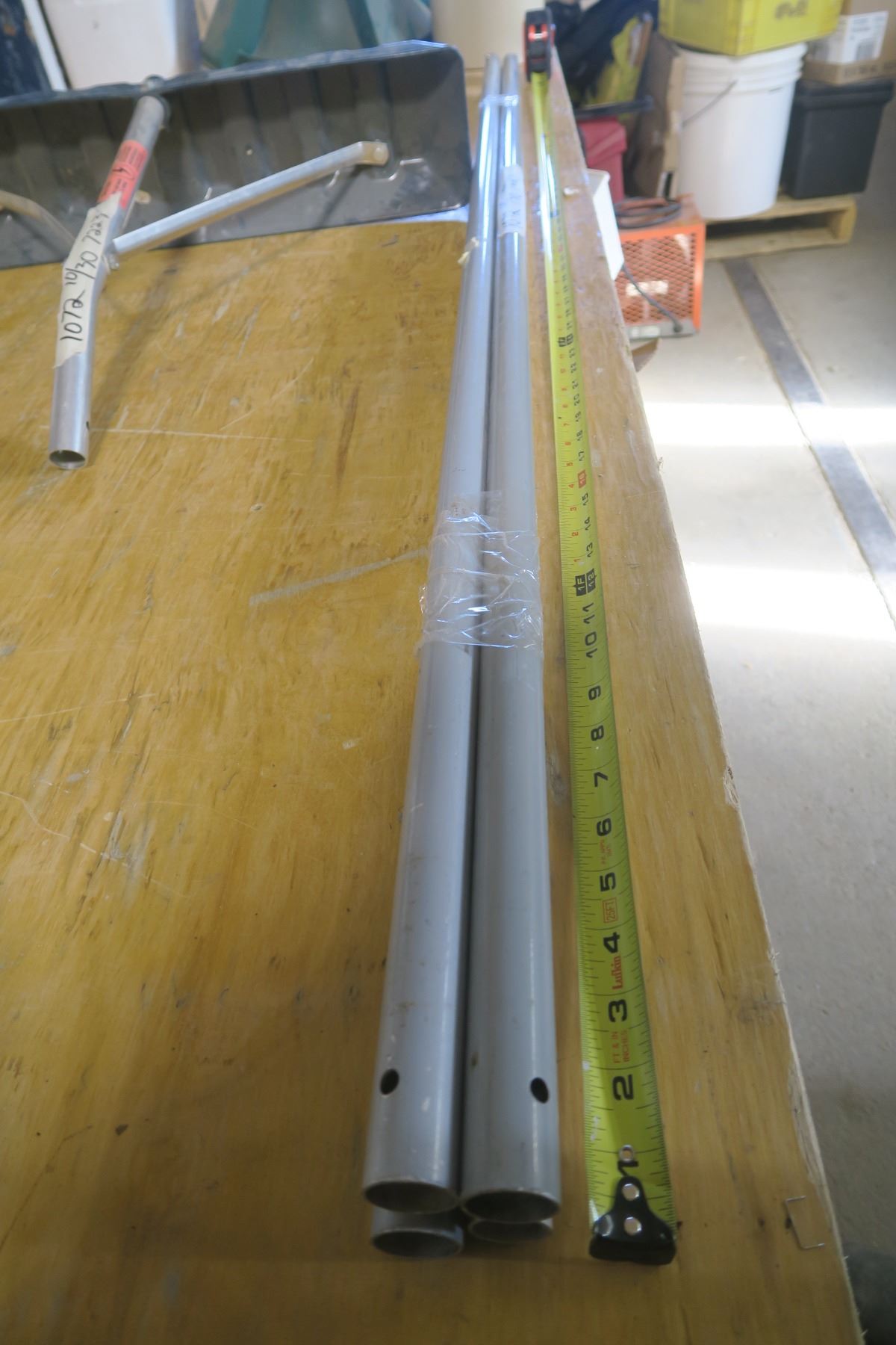 Snow / Roof Rake w/ 5ft. Extension Poles - Schmalz Auctions