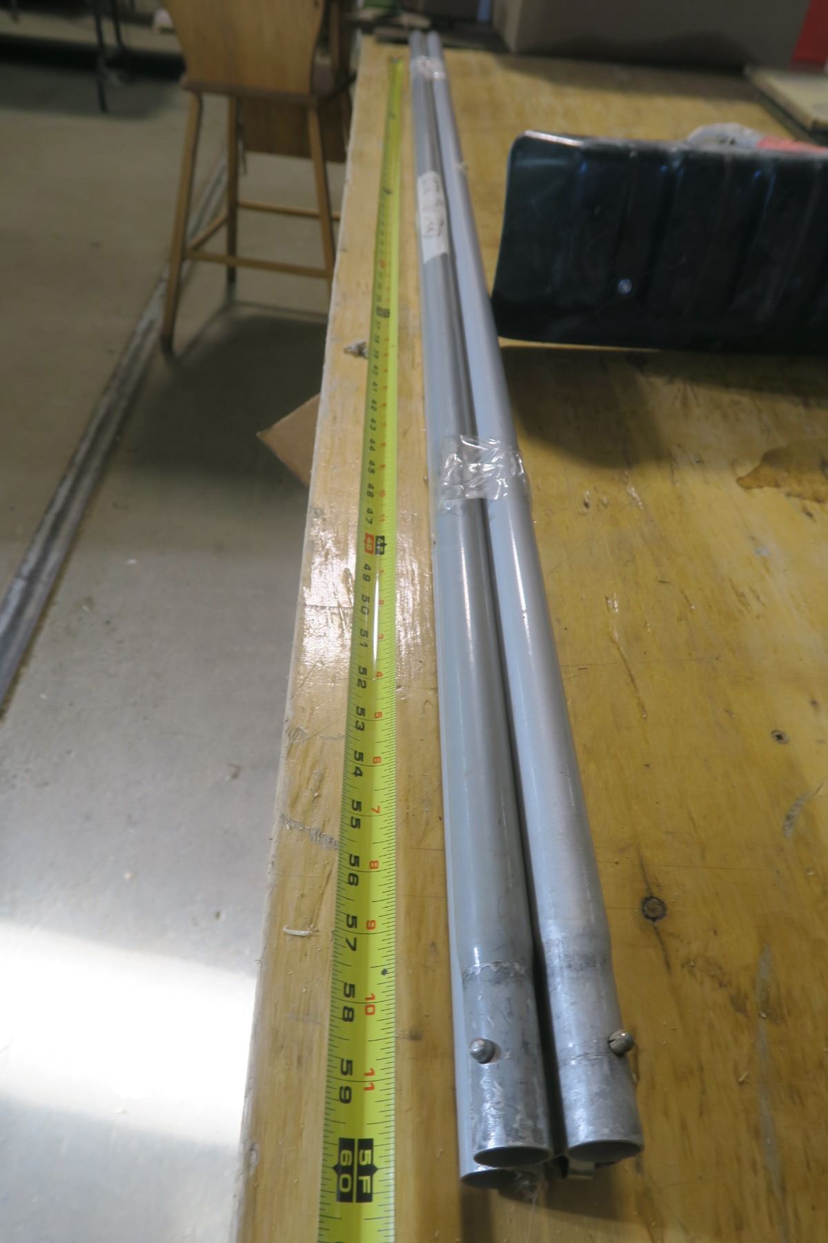 Snow / Roof Rake w/ 5ft. Extension Poles - Schmalz Auctions