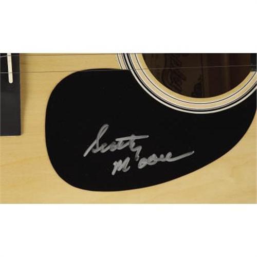 Scotty Moore Signed Guitar