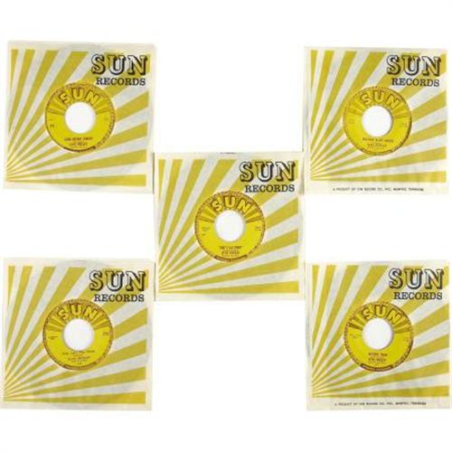 Elvis Presley Sun 45 Group of 5 (Sun, 1954-55).