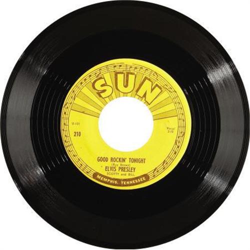 Elvis Presley Sun 45 Group of 5 (Sun, 1954-55).