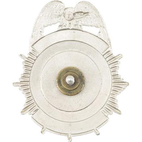 Elvis Presley Travis Smith Security Guard Badge