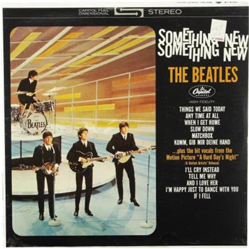 Beatles "Something New" Still Sealed Stereo LP