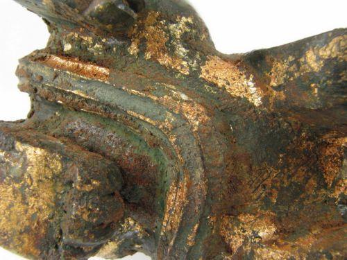 A RARE EASTERN HAN DYNASTY JADE SCULPTURE, c.