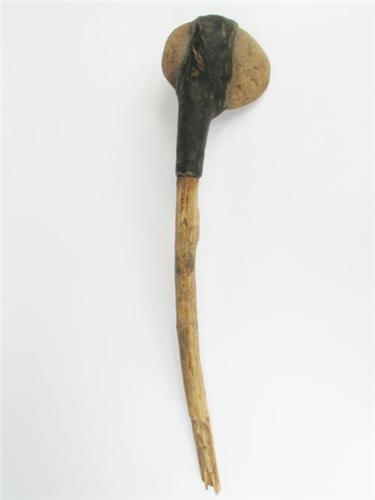 A QUEENSLAND STONE AXE, the edge ground stone