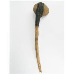 A QUEENSLAND STONE AXE, the edge ground stone