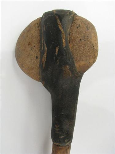 A QUEENSLAND STONE AXE, the edge ground stone
