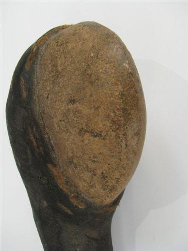 A QUEENSLAND STONE AXE, the edge ground stone