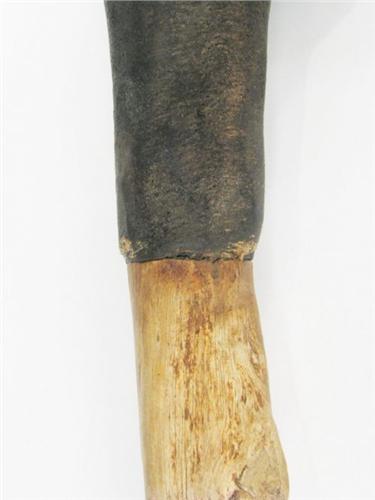 A QUEENSLAND STONE AXE, the edge ground stone