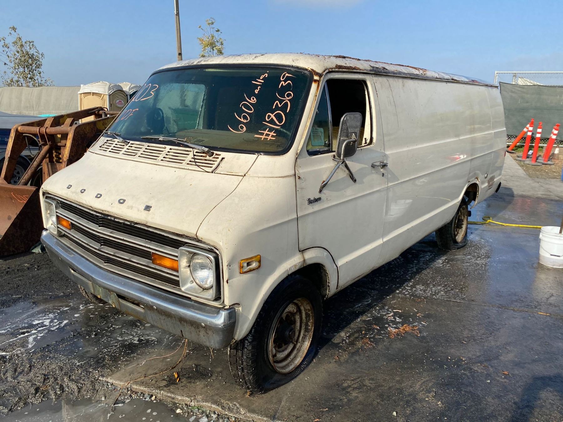 1978 Dodge Ram Van