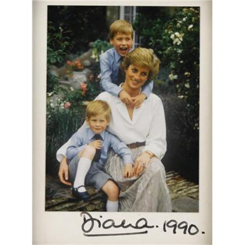 Princess Diana Presentation Frame