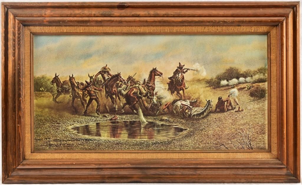 Don Yena Print "High Price Of Water"