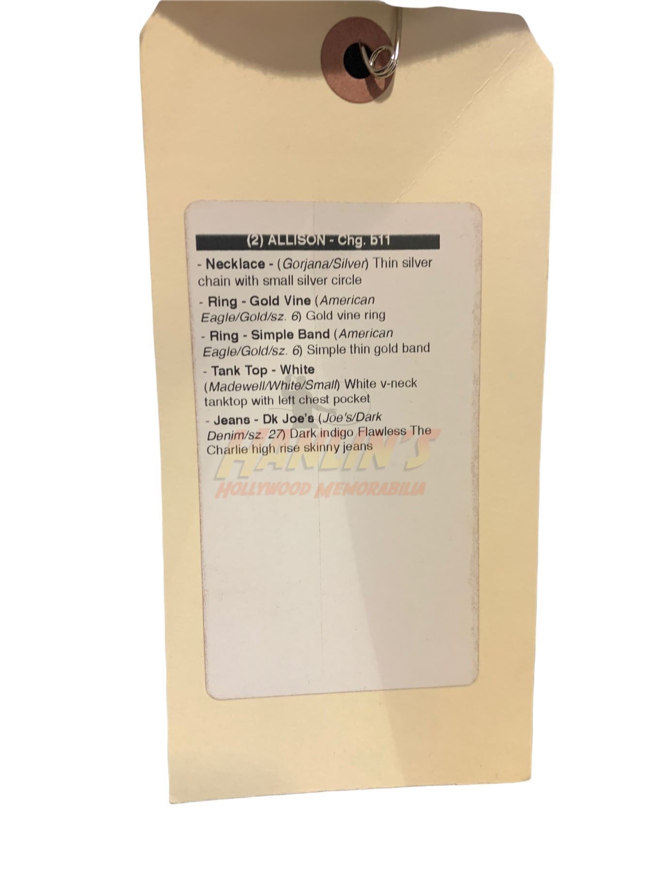 Greenland (2020) - Allison Garrity Hero White Shirt and Pants