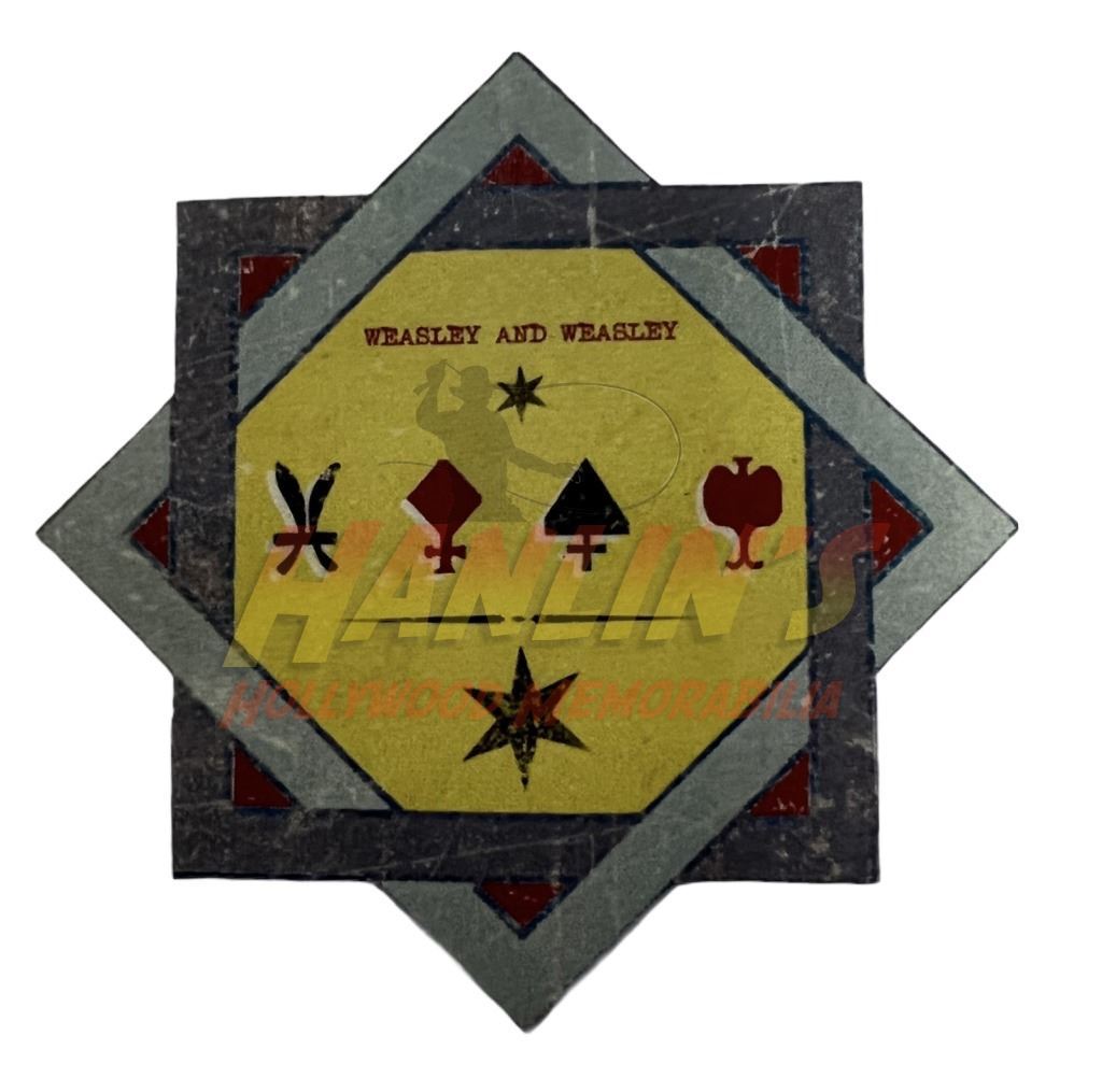 Harry Potter and the Half-Blood Prince (2009) - Weasley And Weasley Label