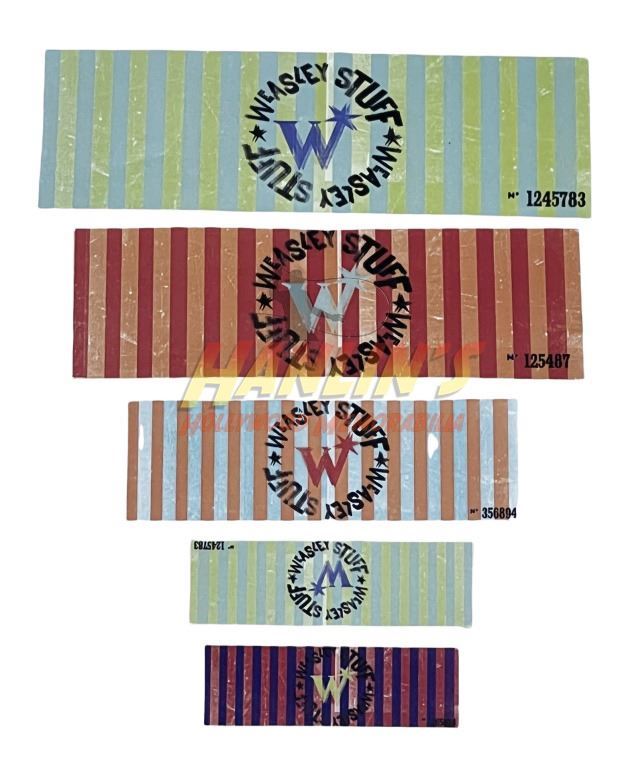 Harry Potter and the Half-Blood Prince (2009) - Weasley Stuff Set of 5 ...