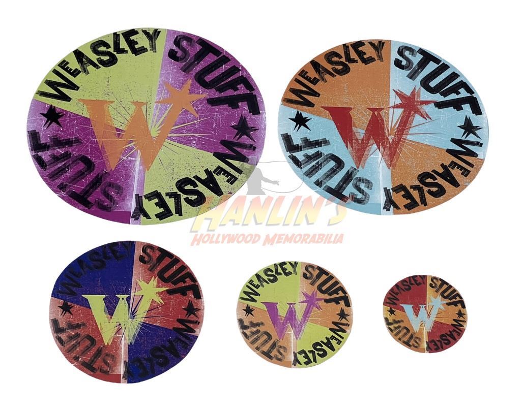 Harry Potter and the Half-Blood Prince (2009) - Weasley Stuff Set of 5 ...