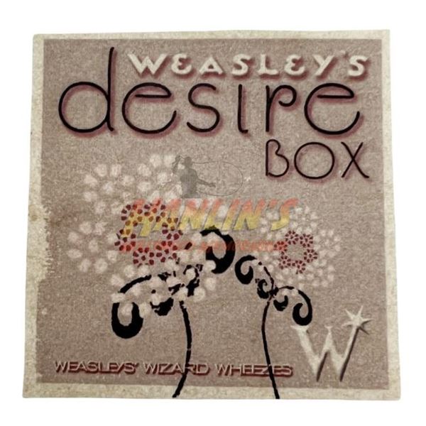 Harry Potter and the Half-Blood Prince (2009) - Weasleys Desire Box ...