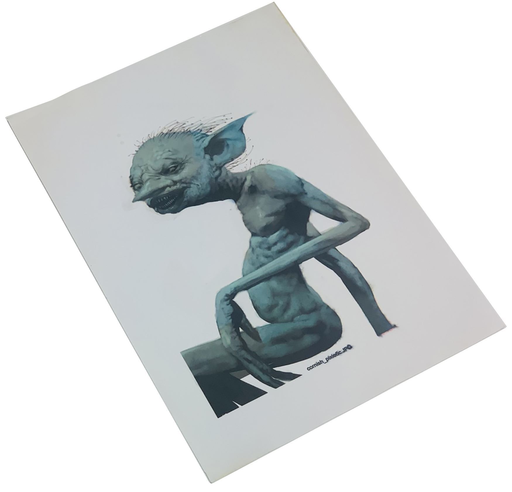 Harry Potter and the Prisoner of Azkaban(2004) - "Cornish Pixie" Design ...