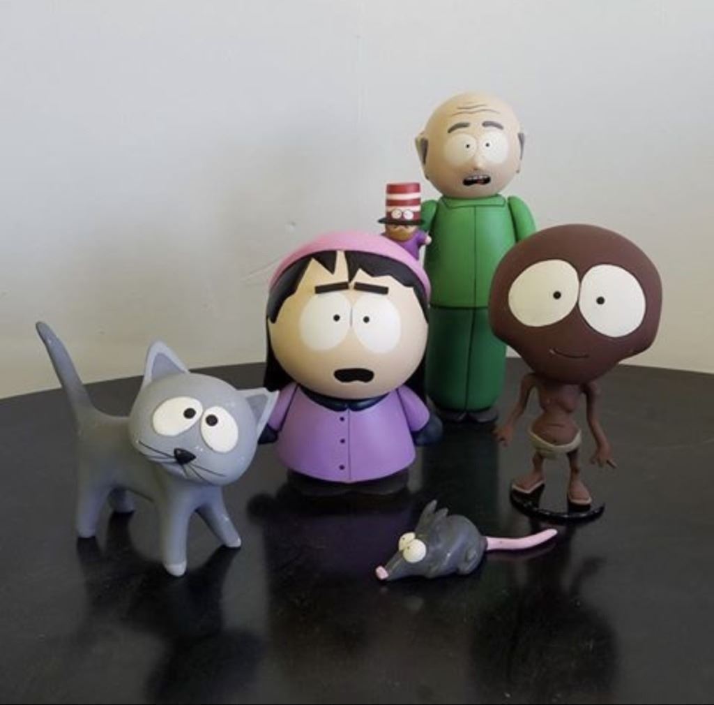 South Park (1997– ) - Set of 2 Prototype Figures
