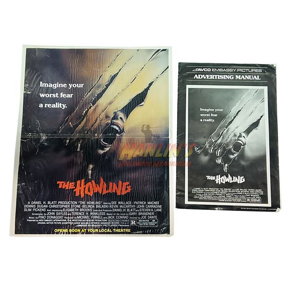 The Howling (1981) - Poster and Pressbook
