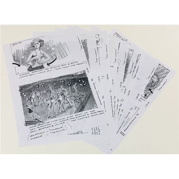 The NeverEnding Story III (1994) - 10 Page Storyboard Set