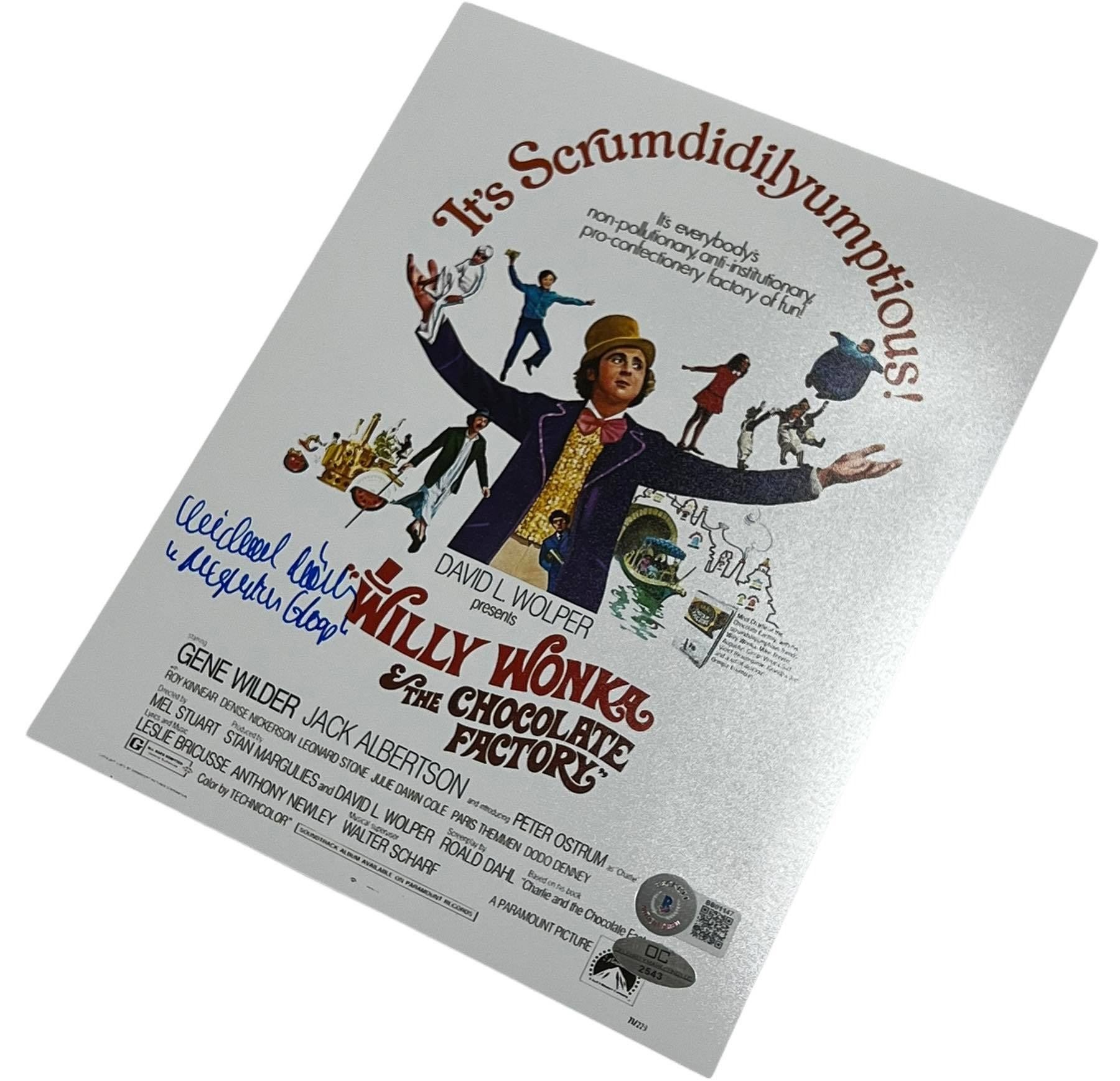 Willy Wonka & the Chocolate Factory (1971) Augustus Gloop (Michael ...