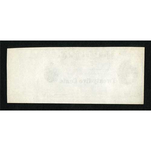 Baldwinsville, NY- Morris Axe & Tool Co. 25c