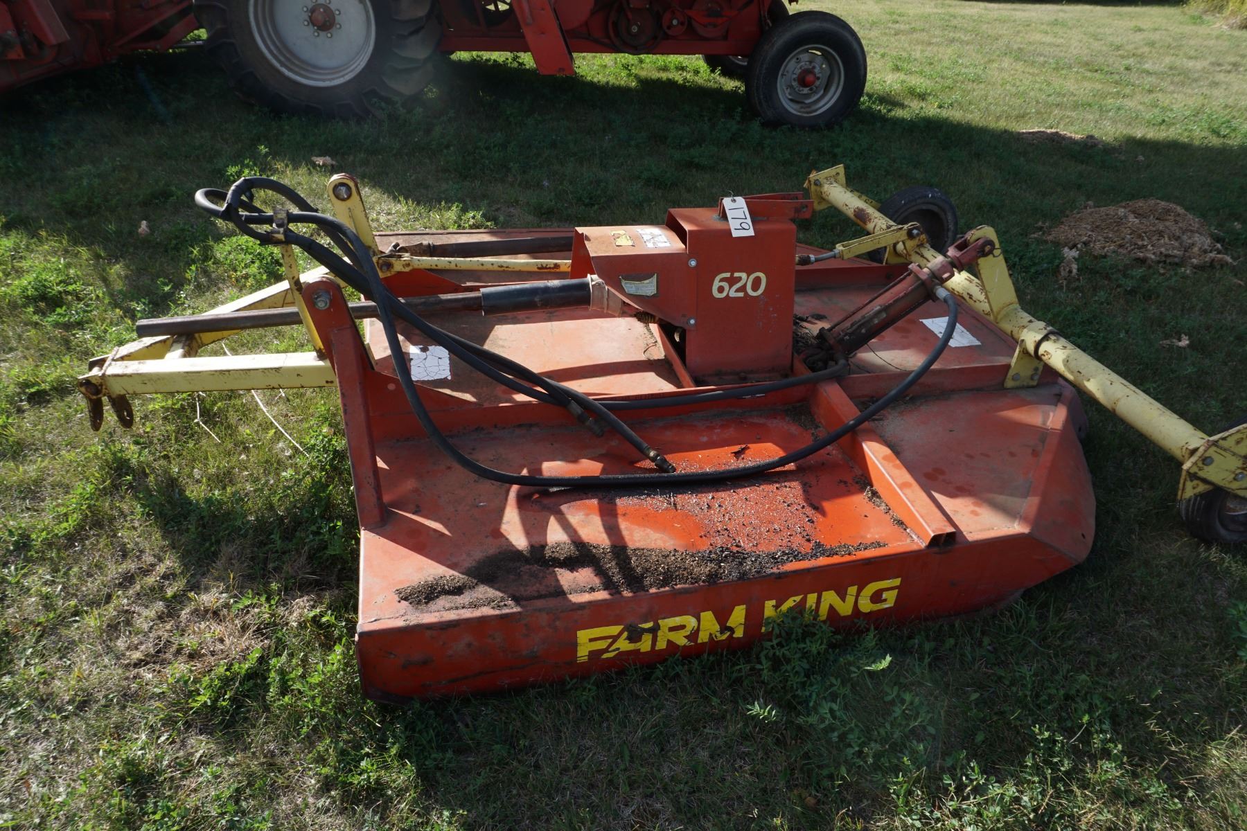 6ft Farm King Rough Cut Mower