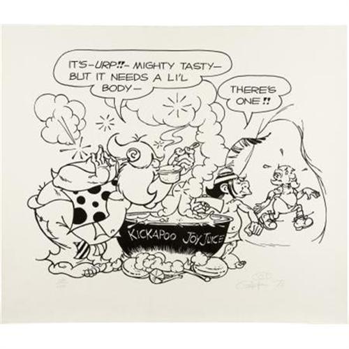 Al Capp - Li'l Abner "Kickapoo Joy Juice"