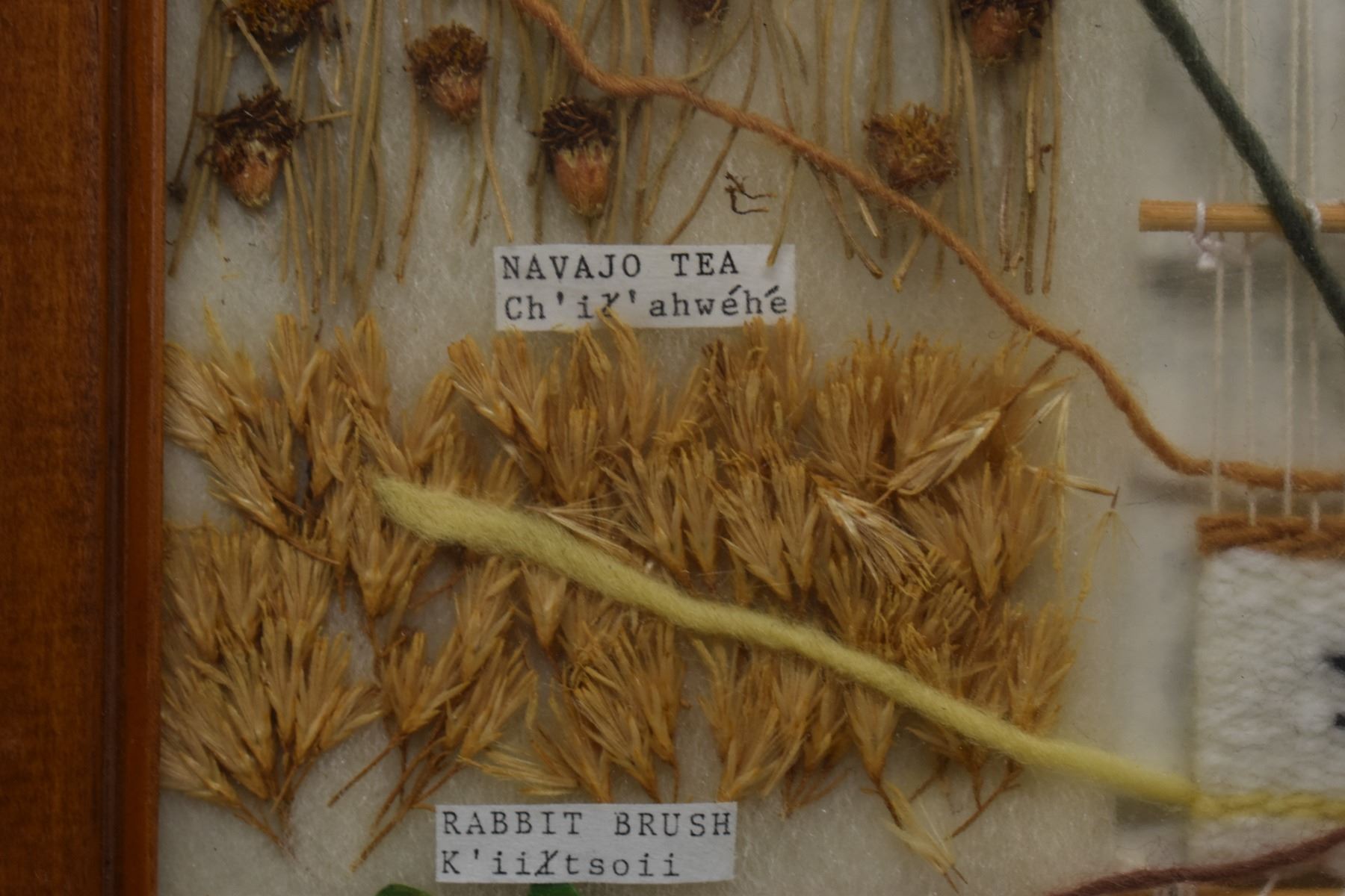 NATIVE AMERICAN NAVAJO DYE CHART