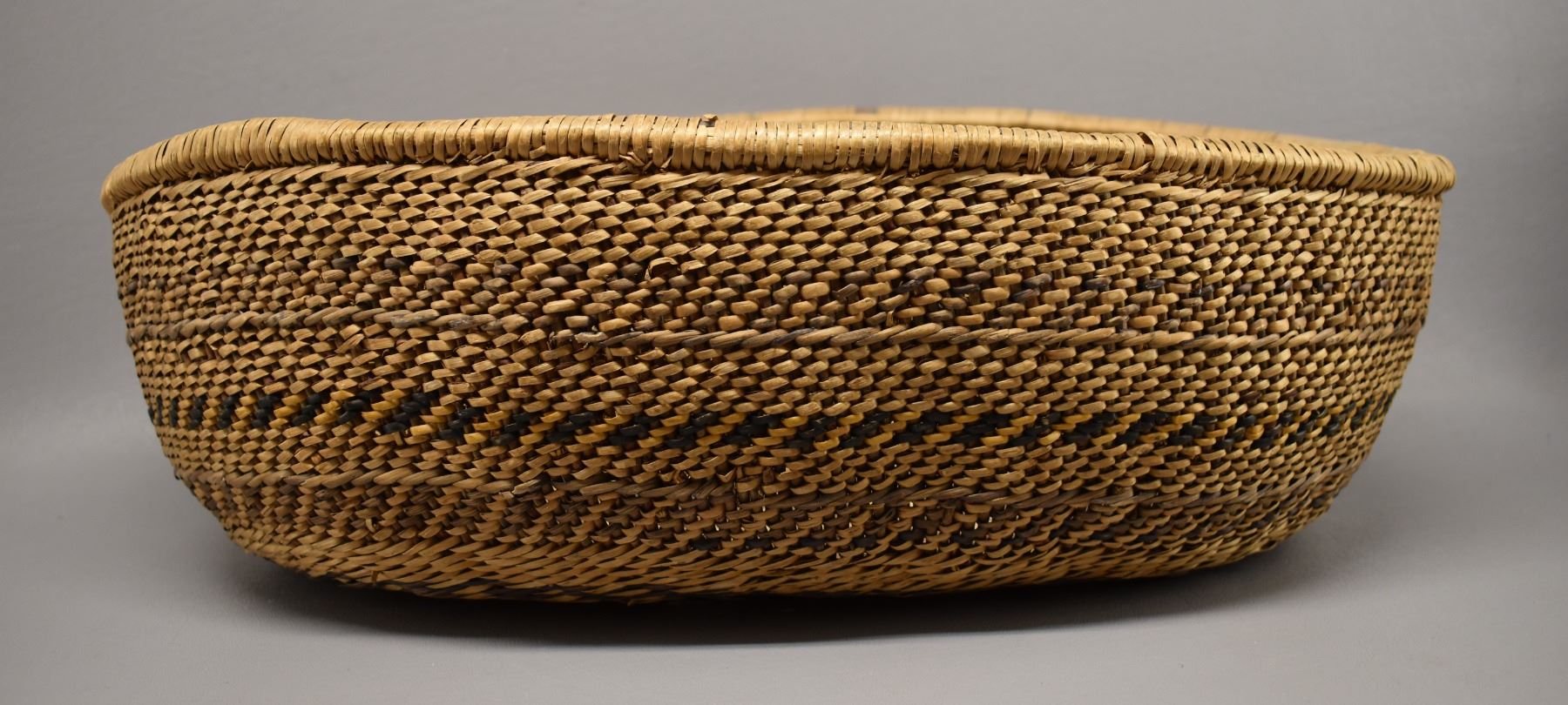 NATIVE AMERICAN CALIFORNIA INDIAN BASKET
