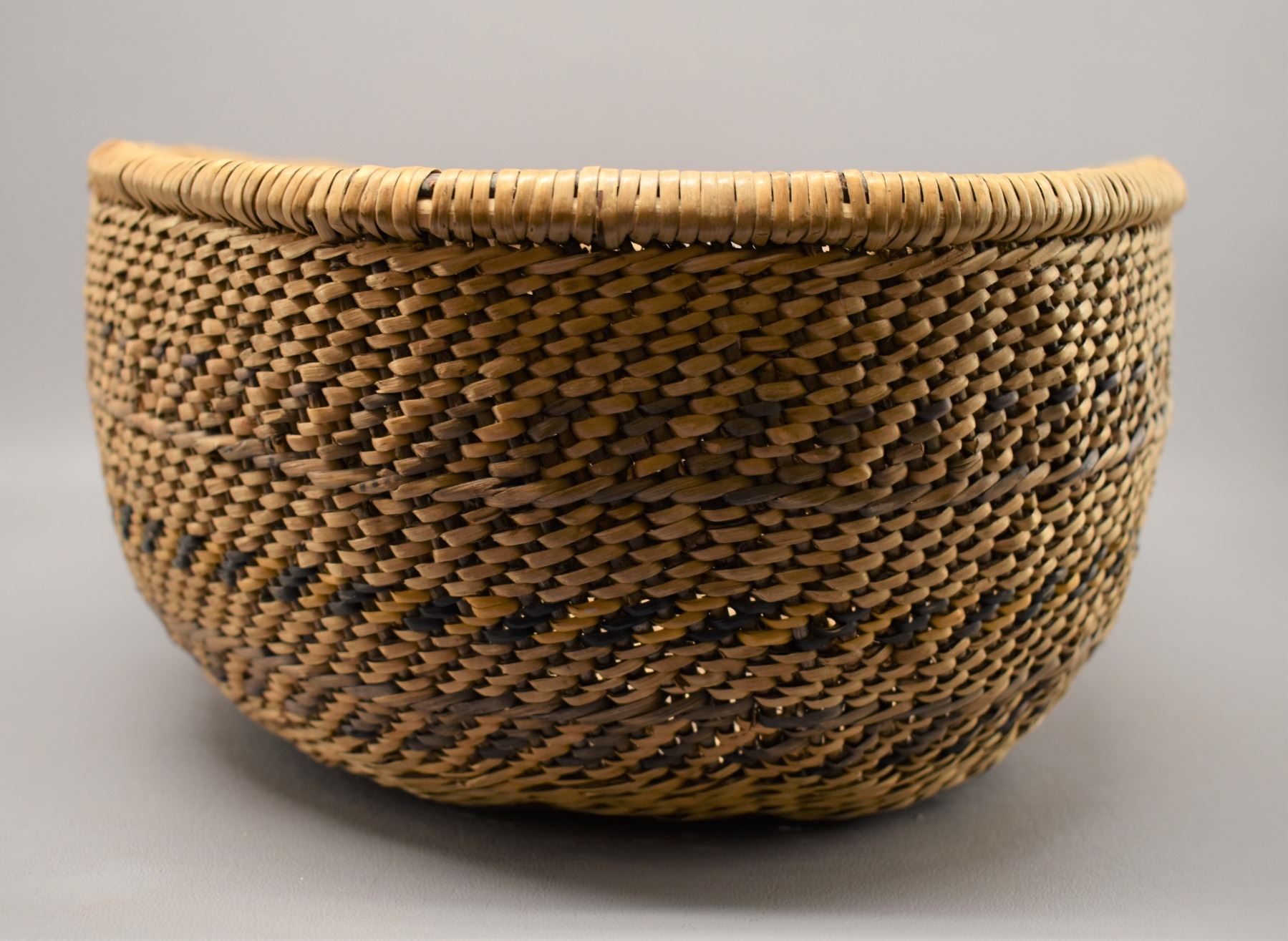 NATIVE AMERICAN CALIFORNIA INDIAN BASKET