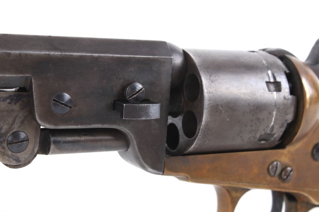 Colt Model 1851 Navy Hawes Percussion Revolver