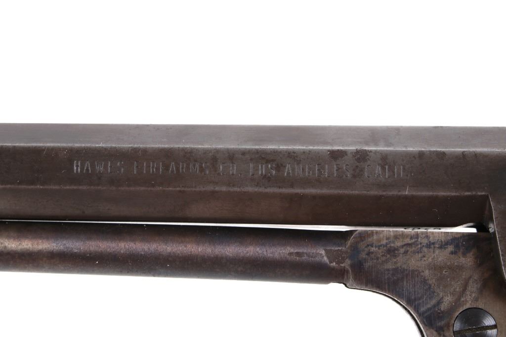 Colt Model 1851 Navy Hawes Percussion Revolver