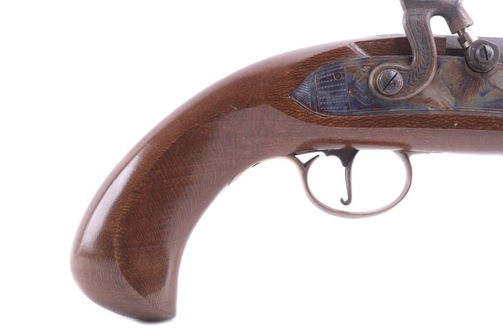 Spanish Jukar .44 Caliber Black Powder Pistol