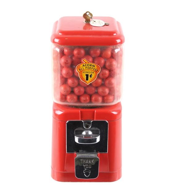 Oak MFG Co. Acorn All Purpose Vending Machine