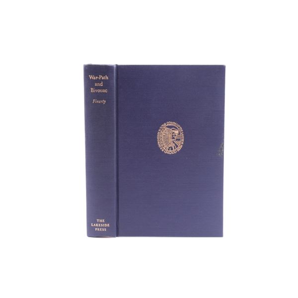 1955 War Path and Bivouac by John F. Finerty