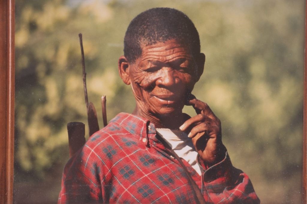 Bushman Photographs & Original Portrait Sketch