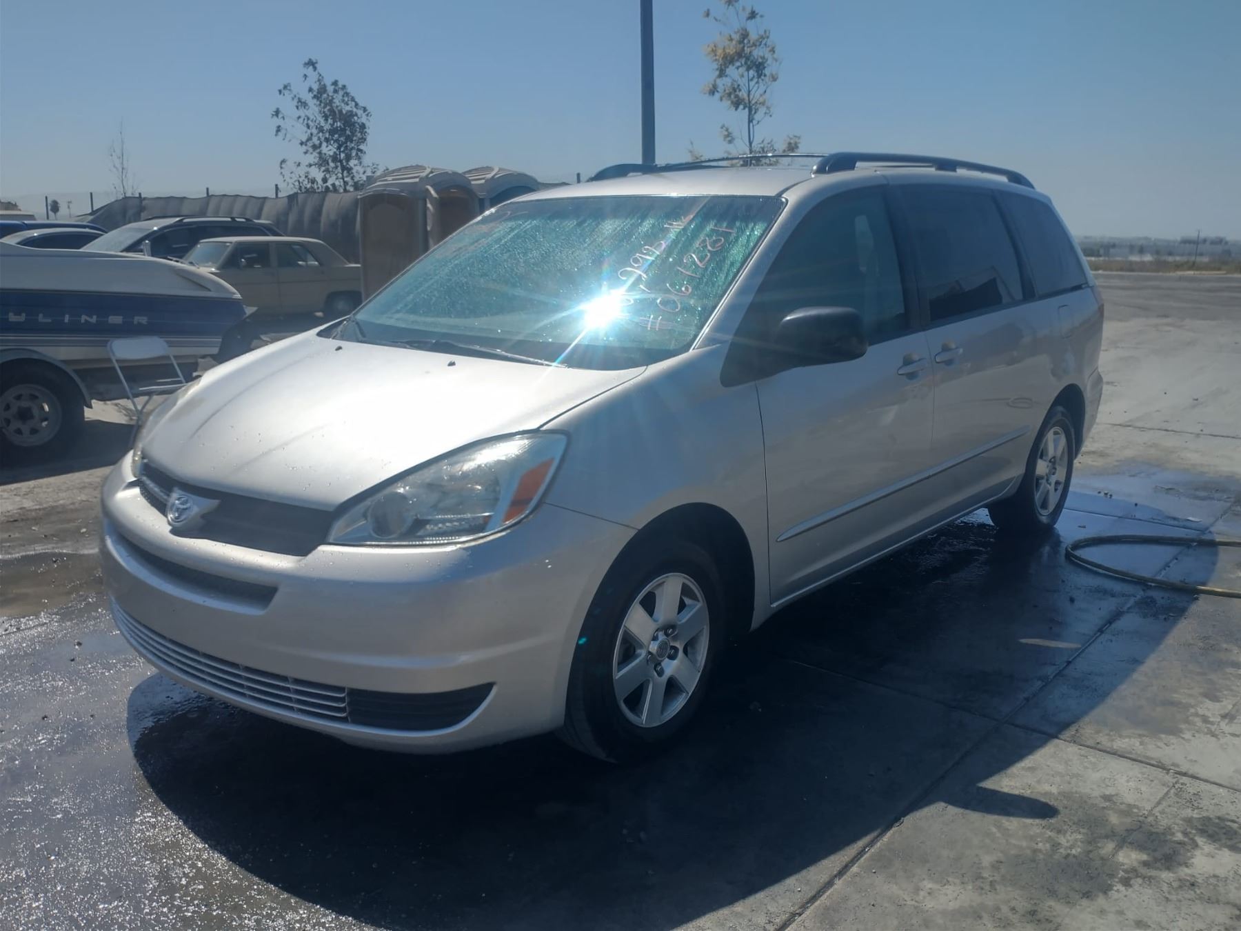 2004 Toyota Sienna