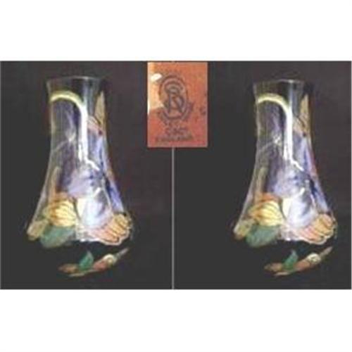 Royal Stanley Ware Jacobean Vases ( Pair ) #2125000