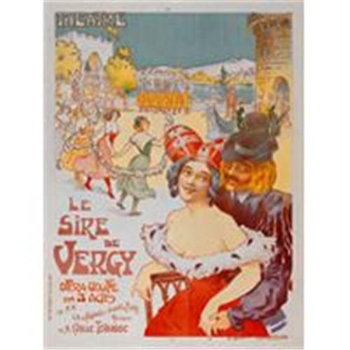 Original Sire de Vergy poster #2136221