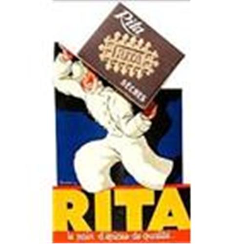 RITA CRACKER DISPLAY SIGN * OLD VINTAGE RITA #2148406