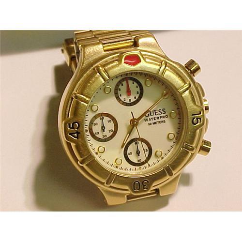 Guess Waterpro Chronograph Watch in Case #2150119